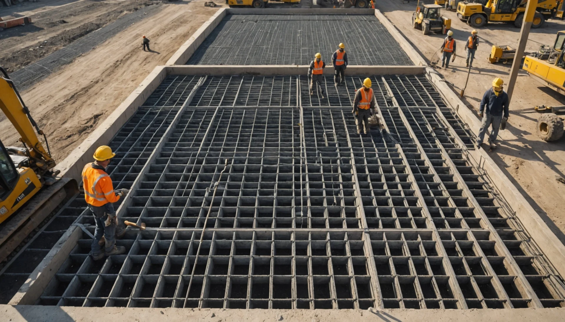 Quel treillis pour dalle béton : sélection optimale pour votre construction